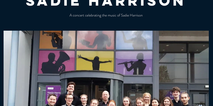 Sadie Harrison is Composer in Focus at Manchester University - News ...